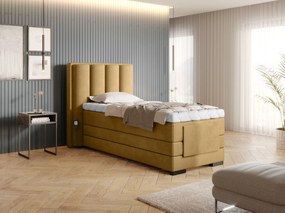 Veros boxspring postel 90x200 Materiál / Dekor: Nube 45