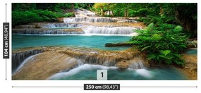 Fototapeta Vodopád Thajsko 104x70