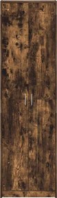 Šatní skříň Kouřový dub 55 x 25 x 189 cm Kompozitní dřevo 3334012
