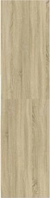 Šatní skříň dub sonoma 80 x 50 x 200 cm kompozitní dřevo 3307695