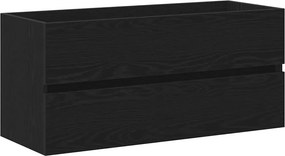 Skříňka pod umyvadlo Černý dub 100 x 39 x 62 cm 3333145