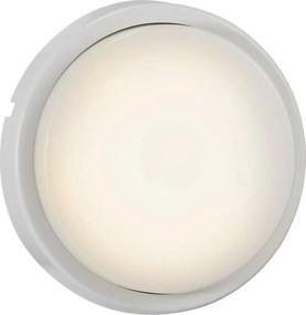 NOR 2019161001 Venkovní nástěnné svítidlo Cuba Energy 6,5W LED bílá opál - NORDLUX