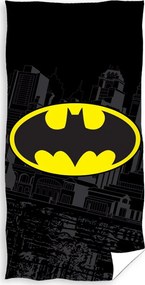 Carbotex Dětská osuška 70 × 140 cm ‒ Batman Logo