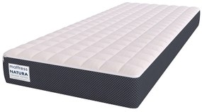 Mattress Natura ECO ORGANIC HIT PROFIL 11 H2/H3 200 x 130 cm, prošívaný snímatelný potah 100% Organická bavlna Air Space 3D boční strana