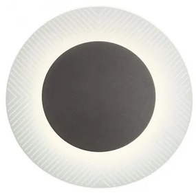 Redo Nástěnné LED svítidlo Tatoo, ø33cm Barva: Bílá