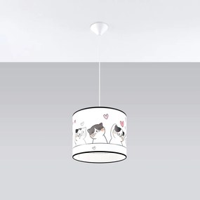 Sollux Lighting Závěsné svítidlo CAT 30