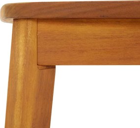 Zahradní stůl 200 x 100 x 75 cm masivní akáciové dřevo 310304