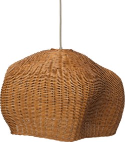 Závěsná lampa Drape ratanová 47 cm