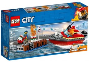 Lego city 60213 požár v přístavu