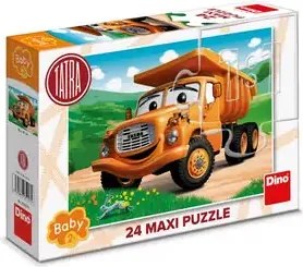 DINO Tatra na louce / 24 dílků / maxi / od 2 let