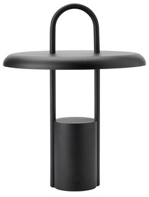 Přenosná LED lampa Pier Black 25 cm Stelton
