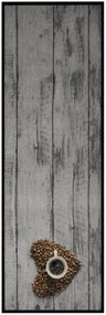 Zala Living - Hanse Home koberce Běhoun Cook & Clean 103812 Grey Brown - 50x150 cm