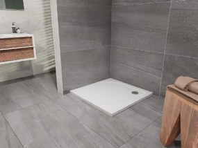 Lansanit LitEX - Sprchová vanička 900x900 mm, bílá LITEX-90C