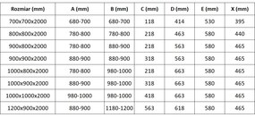 Mexen Exo, čtvrtkruhový sprchový kout s posuvnými dveřmi 100 x 100 cm, 6mm čiré sklo, chromový profil, 8131-100-100-01-00