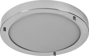 Stropní Svítidlo Koupelnová lampa E27 Chrom IP44 Bathroom Ceiling Luminaire Ledvance
