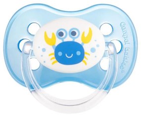 Canpol babies Šidítko kaučukové třešinka 6-18m Love&Sea Modrá