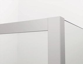 Sanswiss TOP-LINE S TLSP jednokřídlé sprchové dveře 75 cm Šířka: 750 mm, Profil: Bílá, Sklo: Durlux 22