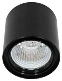 Italux 5900644409335 LED bodové stropní svítidlo Luna Black | 40W integrovaný LED zdroj | 3800lm | 3