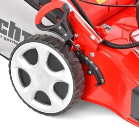 Tříkolová benzínová sekačka s pojezdem - HECHT 5563 SXE 5 in 1