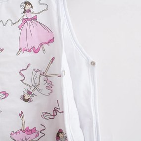Kojenecký spací pytel s výplní New Baby Ballerina Bella velikost 6-12 m