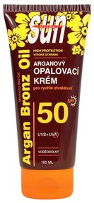 Opalovací krém s BIO arganovým olejem SUN VITAL SPF 50 100 ml