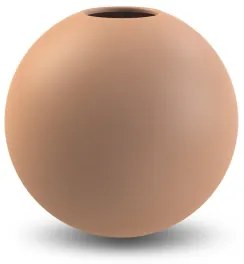 Kulatá váza Ball Cafe au Lait 20 cm COOEE Design