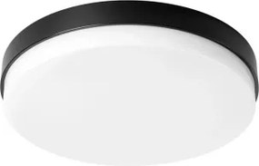 Přisazené LED svítidlo PROLUMIA Prodisc III Mini Ø 267mm max 9W zap/vyp černá 3000-3500-4000K 120° IP54 40008285