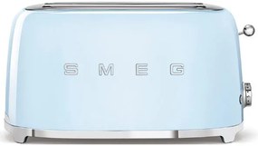 SMEG TSF02PBEU topinkovač 4 plátkový - pastelově modrá