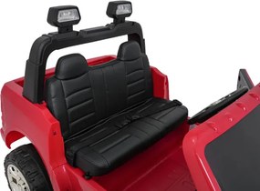 Elektrické autíčko RAM 3500 červené