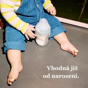 Tommee Tippee Kojenecká láhev C2N ANTI-COLIC 260ml 3ks / od 0 měsíců