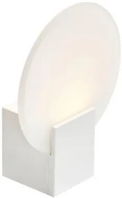 Nordlux Hester nástěnné svítidlo 1x9 W bílá 2015391001