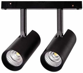 Svítidlo do lišty Alfa Makita 2 Track Magnetic 2X7W Cct Bluetooth Bk