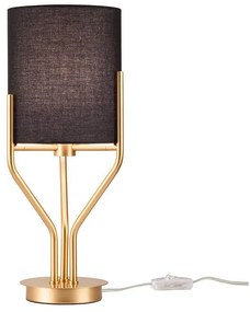 Luxusní stolní lampa do ložnice a obýváku POSEIDO