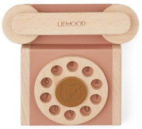 Liewood Dřevěný telefon Selma Tuscany rose multi
