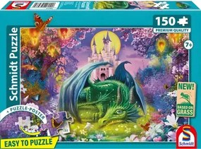SCHMIDT Puzzle Malý drak / 150 dílků / 43,2 × 29,1 cm