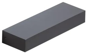 LED vnější nástěnné osvětlení Casola tmavě šedá