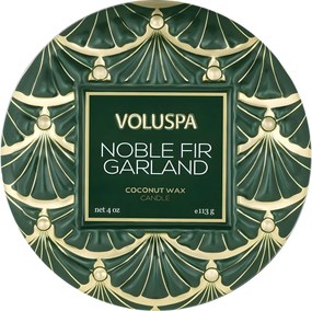 Voluspa svíčka Noble Fir Garland, 113 g
