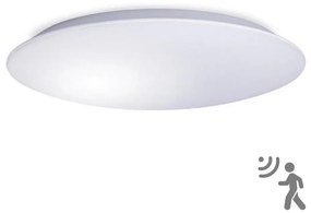 LED Koupelnové stropní svítidlo se senzorem AVESTA LED/28W/230V 4000K IP54
