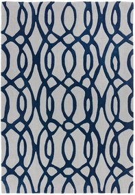 Modrý koberec Blondie Wire Blue Rozměry: 200x300 cm