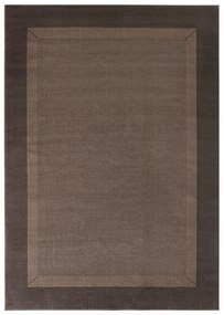 Hanse Home, Kusový koberec Basic 102500, 160x230, hnědá, chodba / předsíň