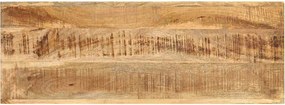 Konzolový stolek 110 x 35 x 76 cm masivní mangovníkové dřevo 285945