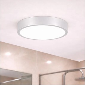 Brilagi - LED Koupelnové stropní svítidlo POOL LED/24W/230V pr. 30 cm IP54 bílá
