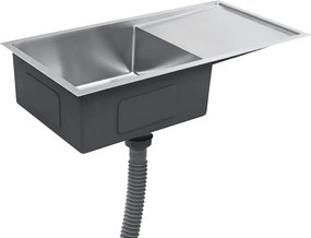 Ručně vyrobený kuchyňský dřez nerezová ocel 145080