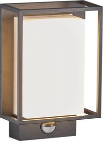 NOR 49051503 Venkovní nástěnné svítidlo Nestor sensor 8W LED černá - NORDLUX