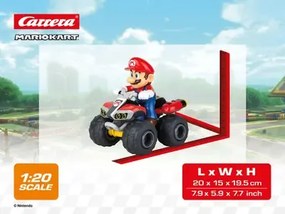 Carrera Mario Kart Mario Quad / RC auto / 1:20 / věk: 6+ / 2.4 GHz