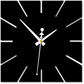 Nástěnné hodiny minimalistický čtvercový design | SENTOP X0099