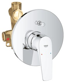 GROHE Start Flow - Páková vanová baterie, chrom 29117000