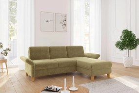 XXXLutz ROHOVÁ SEDAČKA, textil, olivově zelená Sit & More - Sedací soupravy - 000144016123