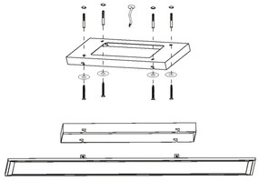 Eglo 98205 - LED Stmívatelný panel SALOBRENA-A LED/30W/230V + dálkové ovládání