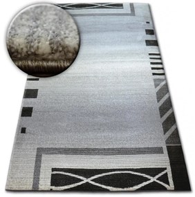 Kusový koberec Bren světle šedý 140x190cm